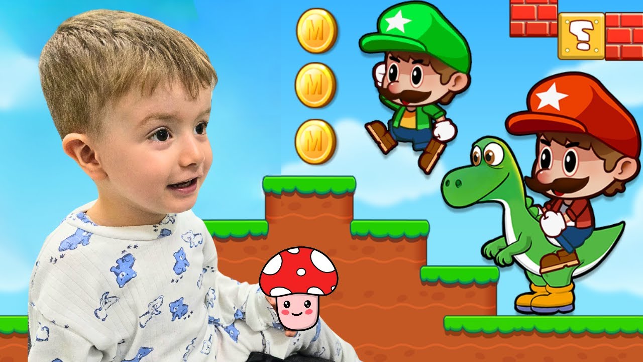MARIO GİBİ BİR OYUN OYNADIK - SUPER BILLY BROS - İLK BÖLÜMLER - YouTube