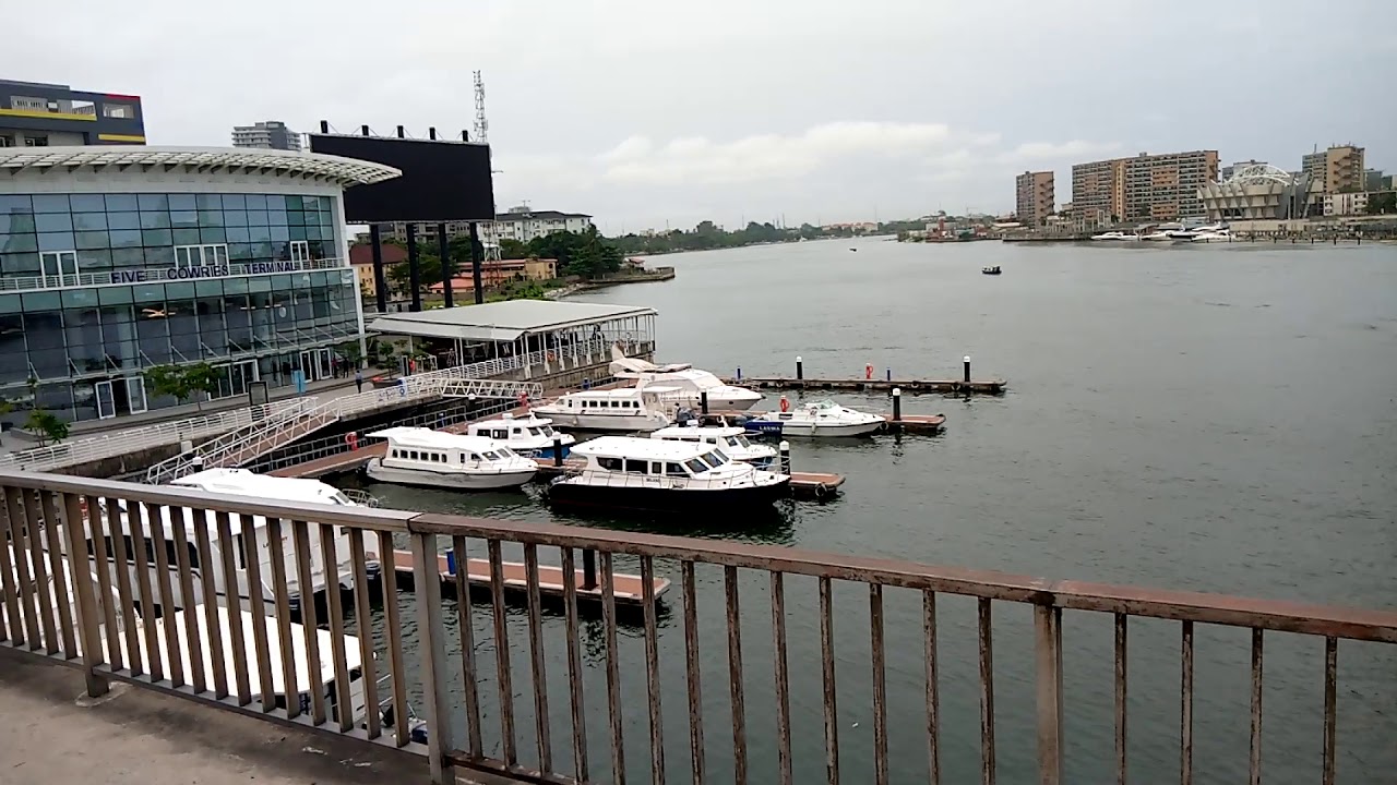 Beautiful places in Lagos - YouTube
