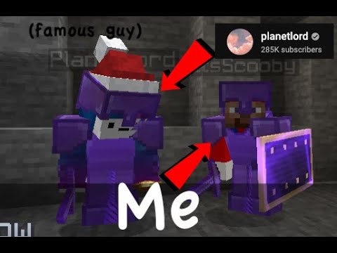 How I 1v1d PlanetLord from the lifesteal smp - YouTube