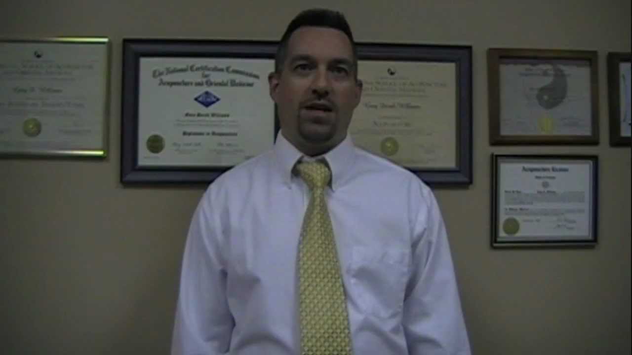 Derek Williams, M.Ac., L.Ac., CSCS, on the history of Applied ...