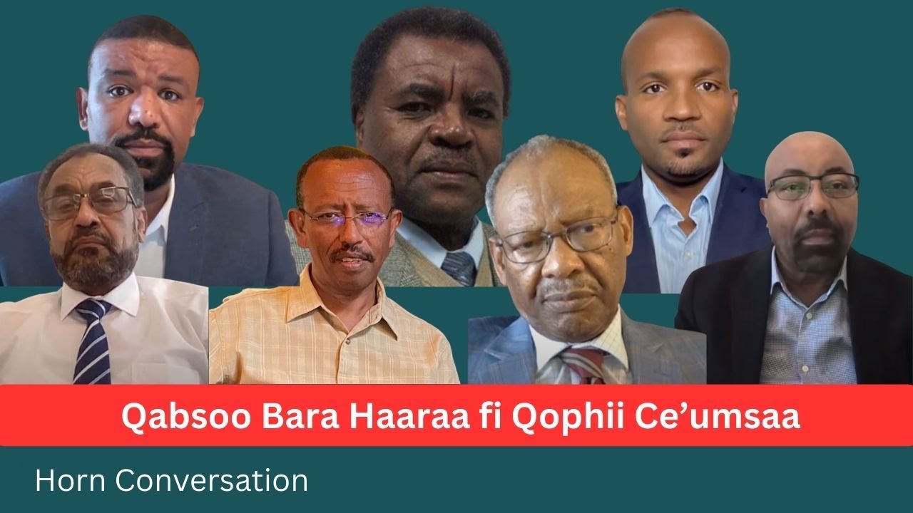 Qabsoo Bara Haaraa fi Qophii Ce’umsaa - YouTube
