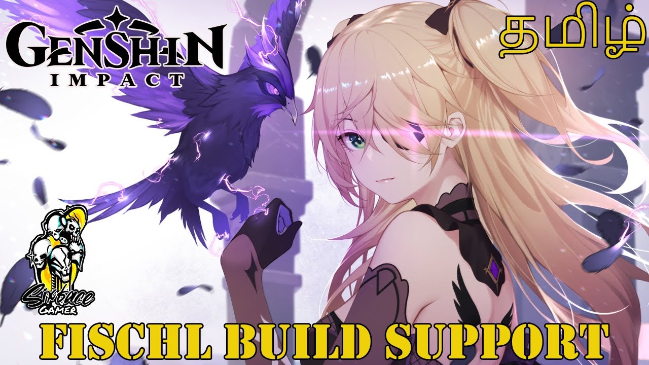 FISCHL Support Build Guide | Genshin Impact | Easy 2 Build Character ...