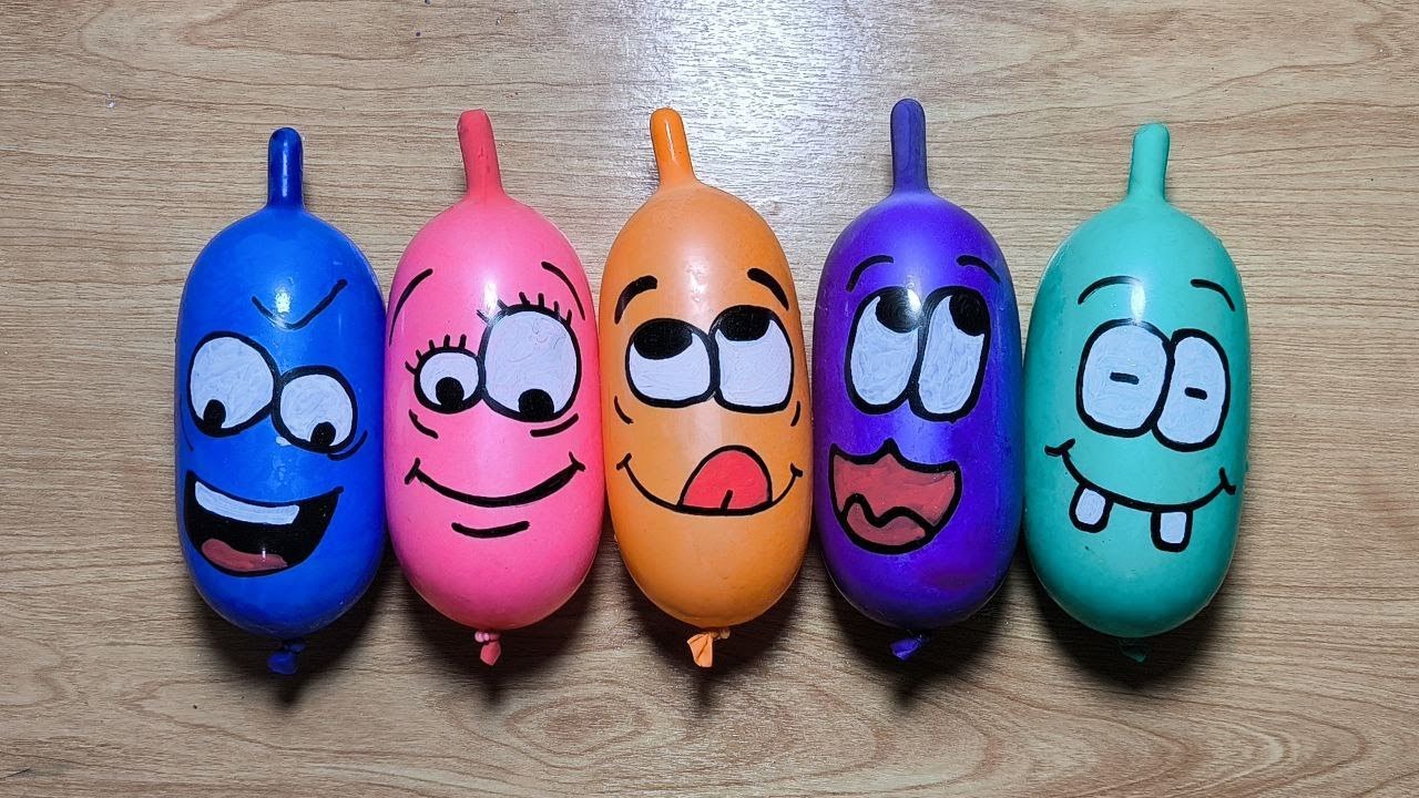 Best ASMR Balloon Slime Ever? 😱 DIY Tutorial Inside! - YouTube