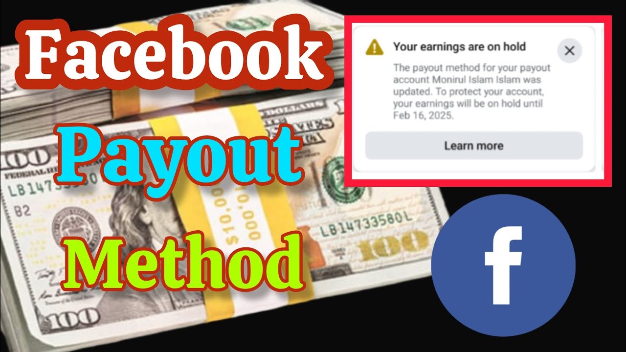 Facebook payout method ফেসবুক পেআউট মেথড 💲 - YouTube
