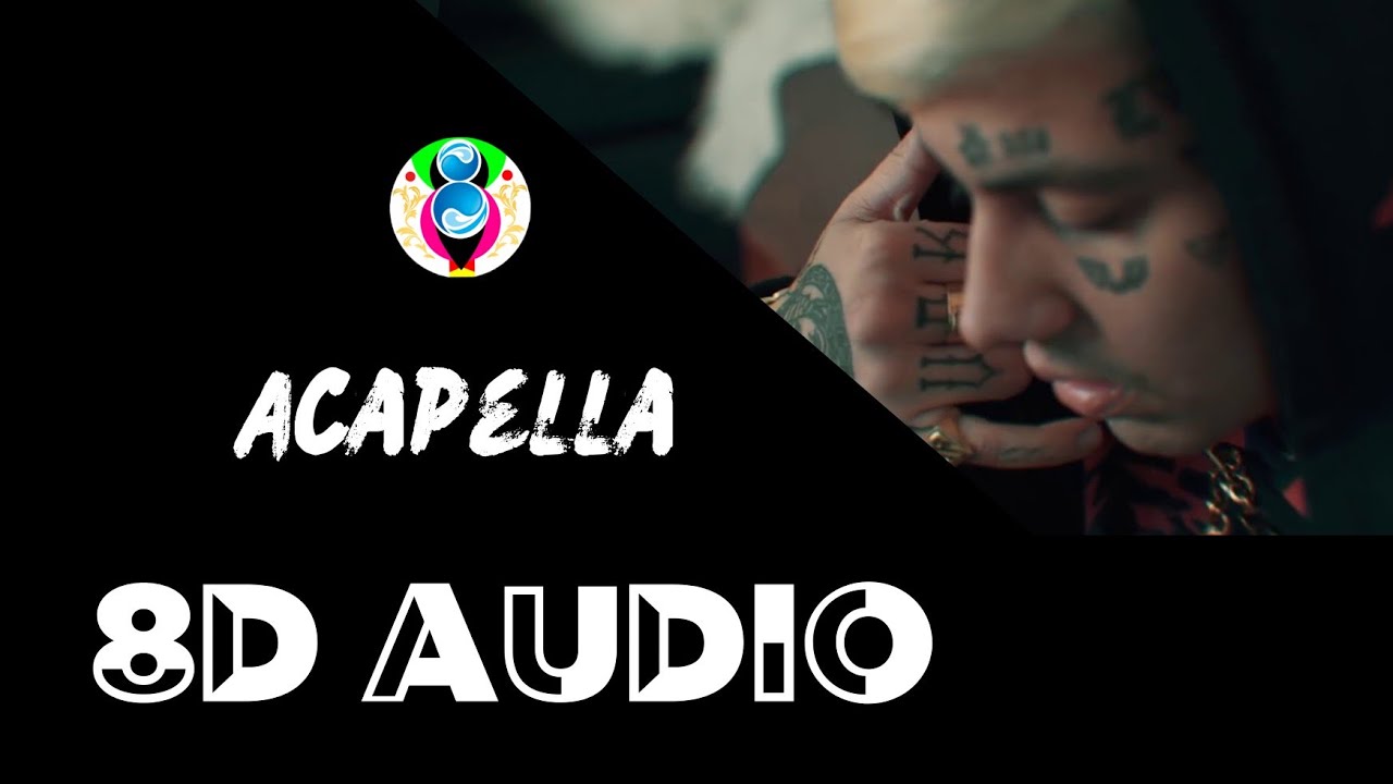 DUKI - Acapella (8D AUDIO) - YouTube