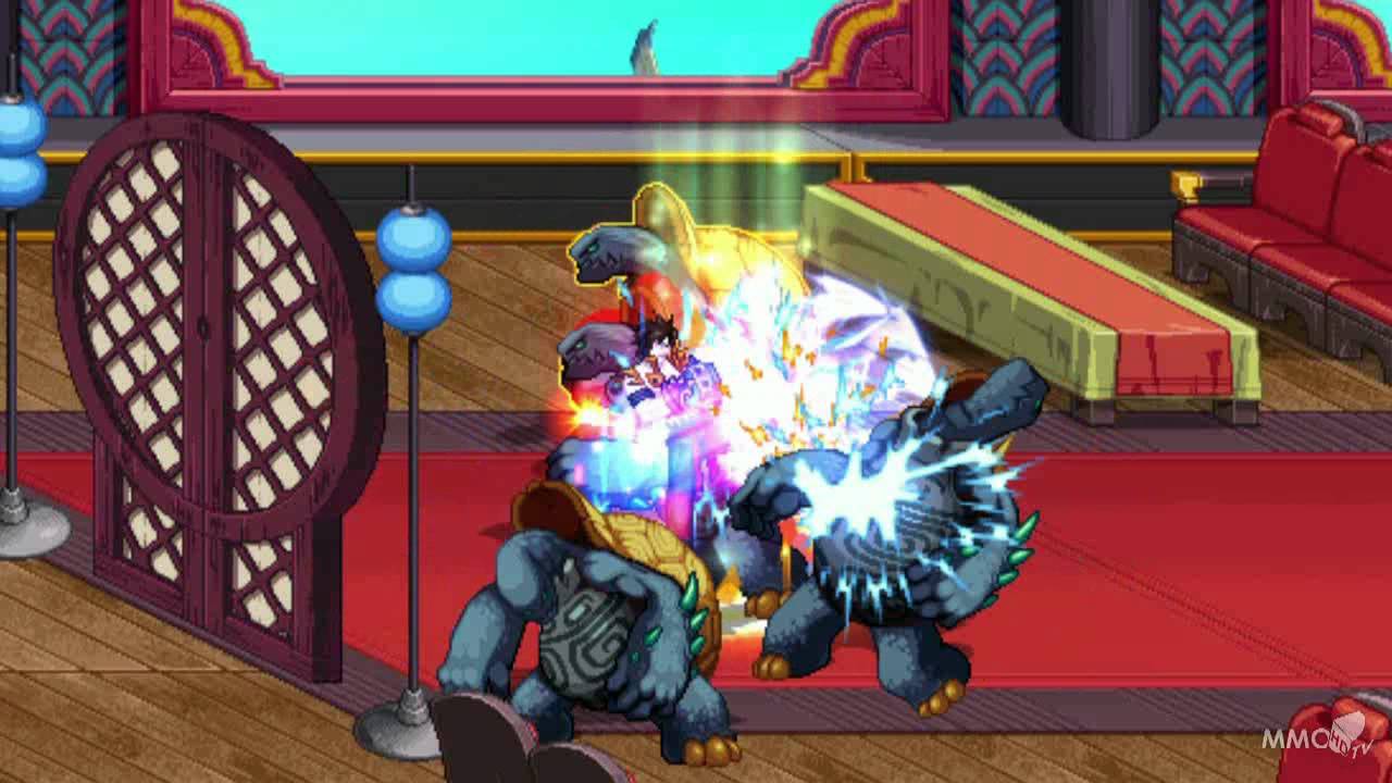 Dungeon Fighter Online Nen Master subclass Trailer - MMO HD TV (720p ...