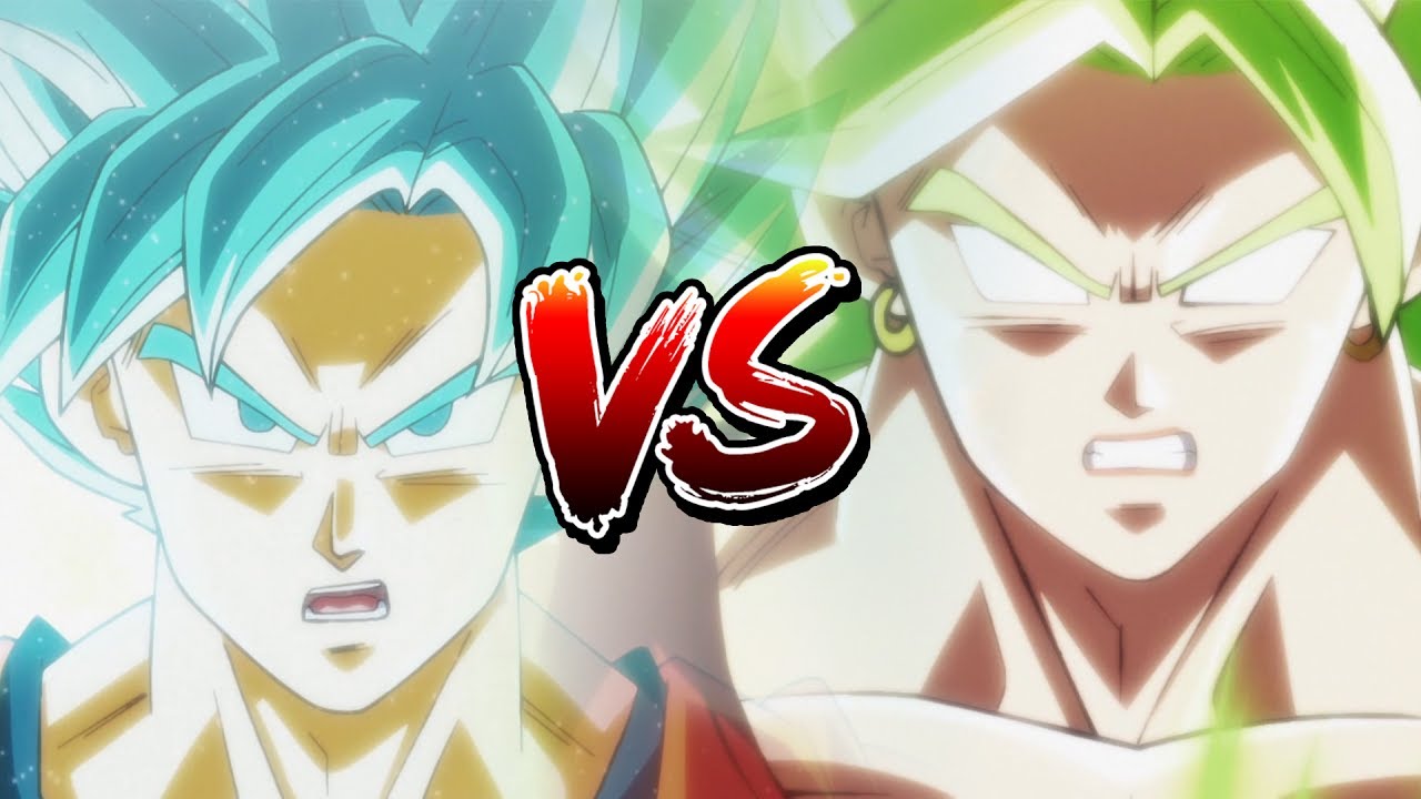 Goku vs Kale....Blue vs Berserk - DBS Episode 100 Discussion - YouTube