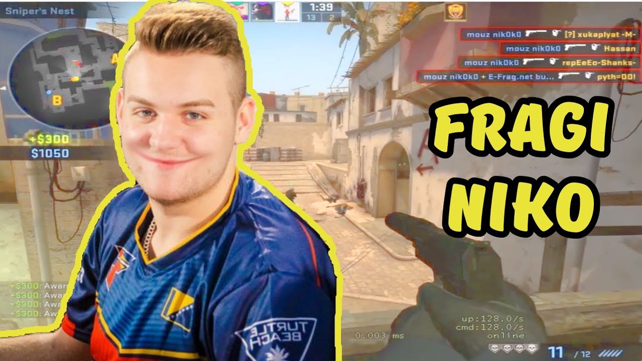 FaZe NiKo - akcje, których na 99% nie widziałeś [CS:GO] - YouTube