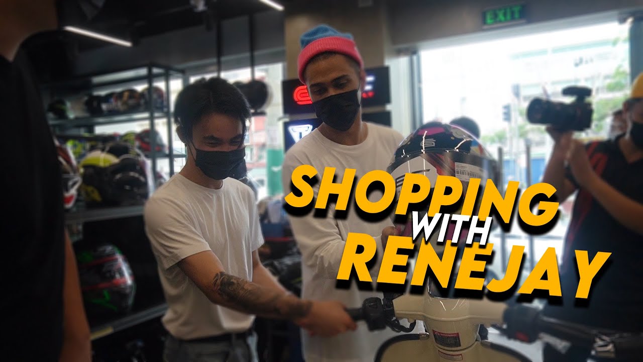 SHOPPING WITH RENEJAY - YouTube