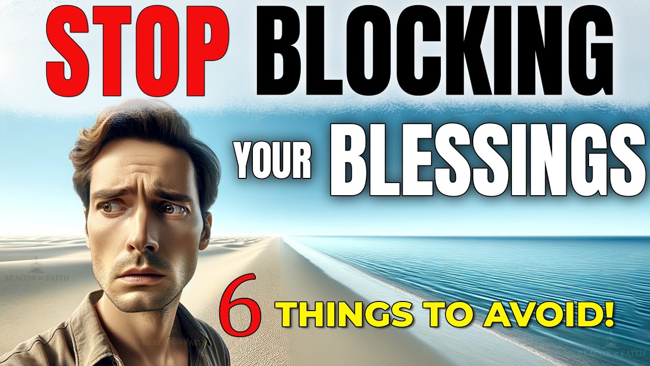 WATCH What Happens When You Stop BLOCKING God’s Blessings (Christian ...