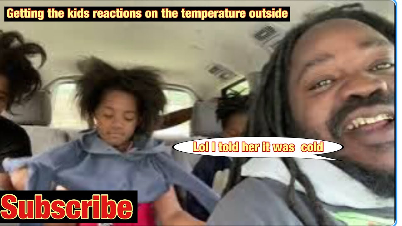 It’s cold,outside getting the kids Reaction - YouTube