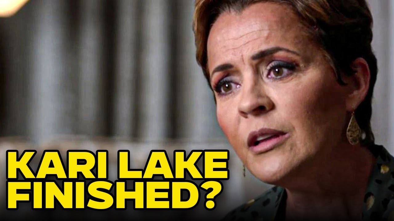 Kari Lake Wins Her Primary And Is Immediately Crushed By Her Democratic Opponent - YouTube