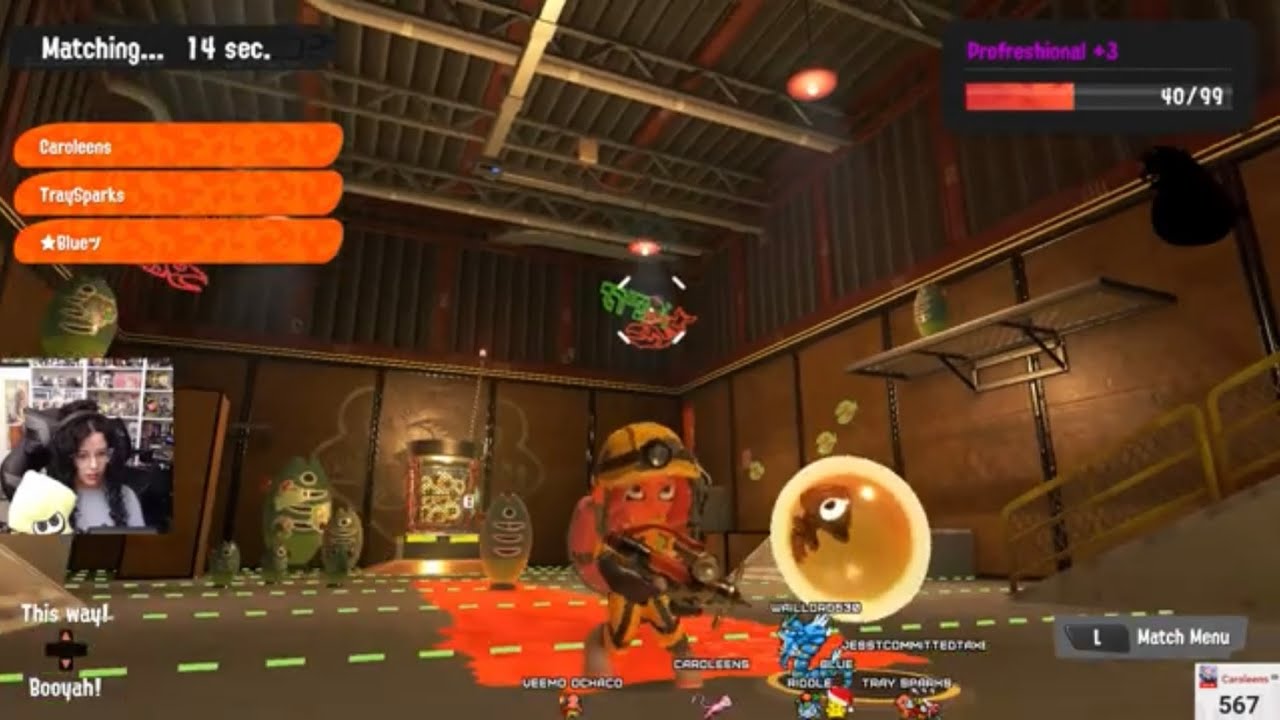 LIVE! BREAKING THE SAMMIE RUN CURSE?!?!?! | Splatoon 3 | then MINECRAFT ...