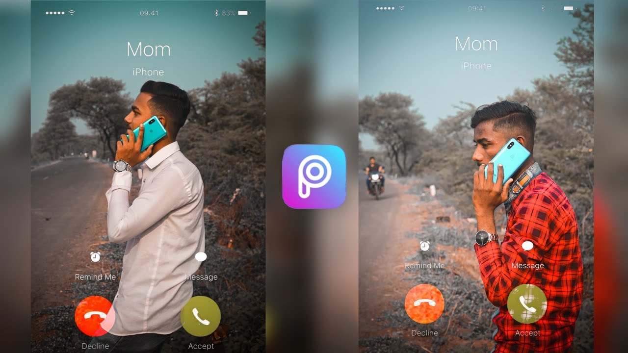 Picsart mom call photo editing | picsart tutorial | Eagle edits - YouTube