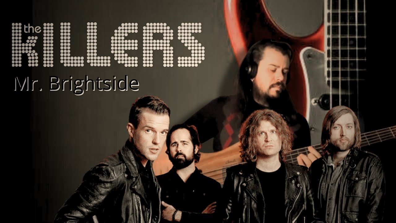 The Killers - Mr. Brightside (cover bass) - YouTube