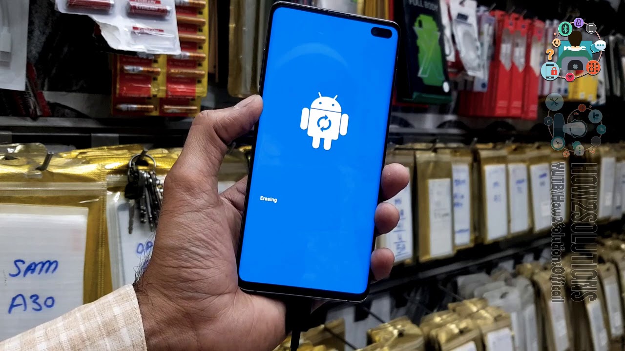 the phone bootloader is unlocked - YouTube