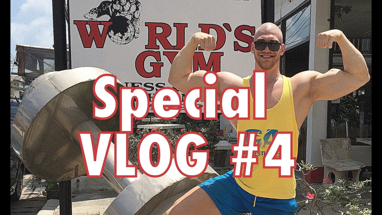 Special VLOG #4 - Bangkok: Gym Rage im Fitness Firtst & Hangover ...