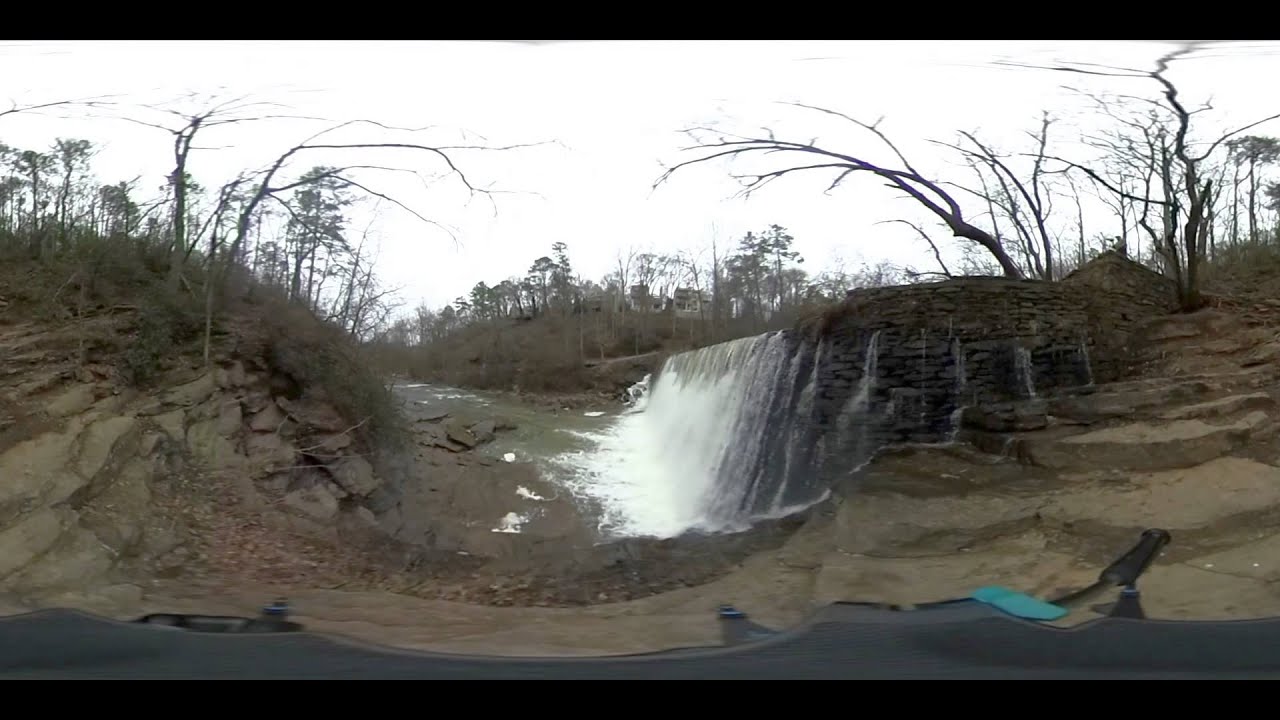 WATERFALL 360 | A 360 Degree Video Experience - YouTube
