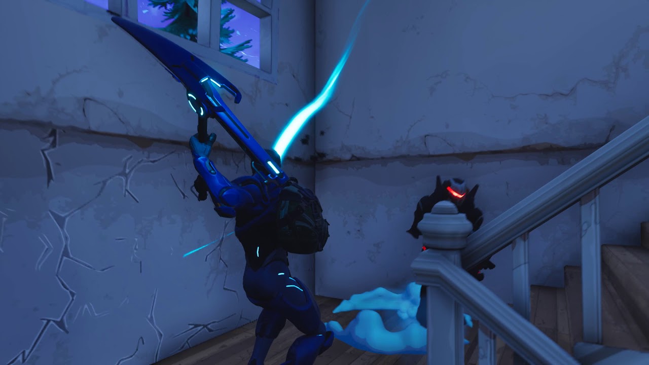 Fortnite Omega Pickaxe Kill - YouTube