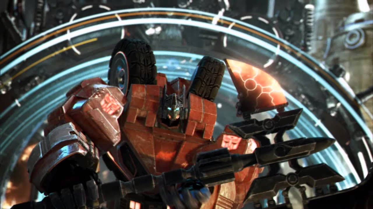 Transformers War For Cybertron Intro movie (트랜스포머 워 포 사이버트론 인트로 무비 ...
