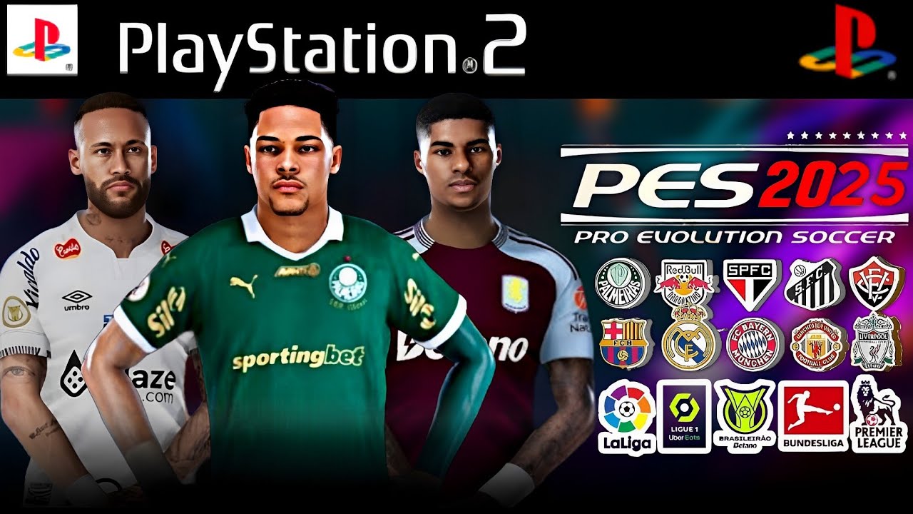 NOVO! PÉS PS2 ISO DOWNLOAD DIRETO ATUALIZADO! MARÇO 2025 COM RUMO ...