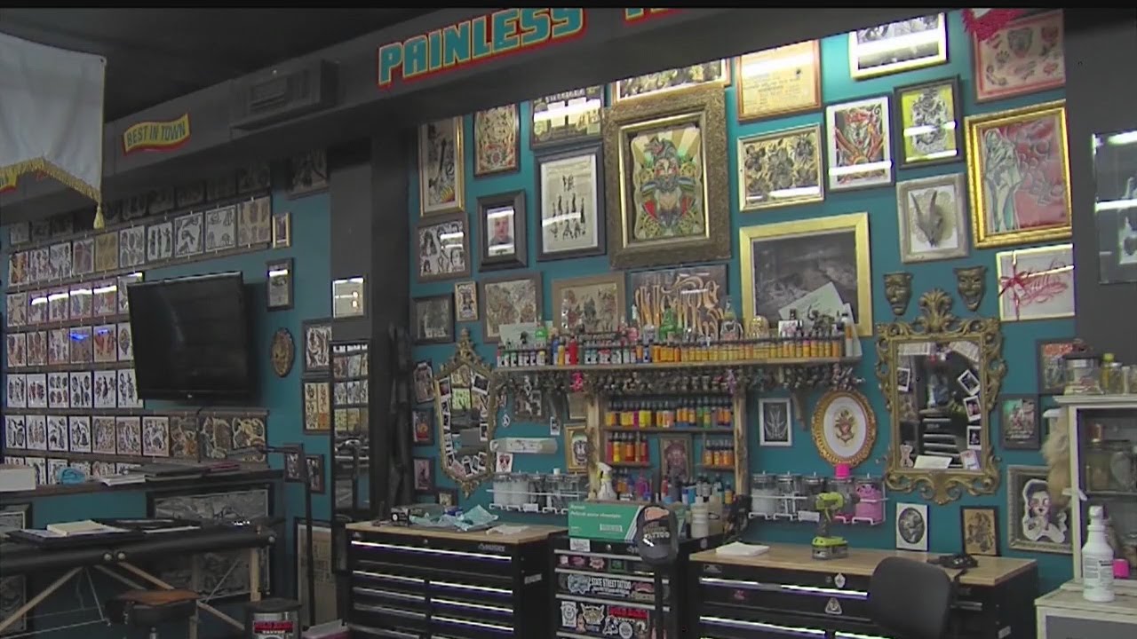 Tattoo artists ready to get back to work, saying sanitation is their ...