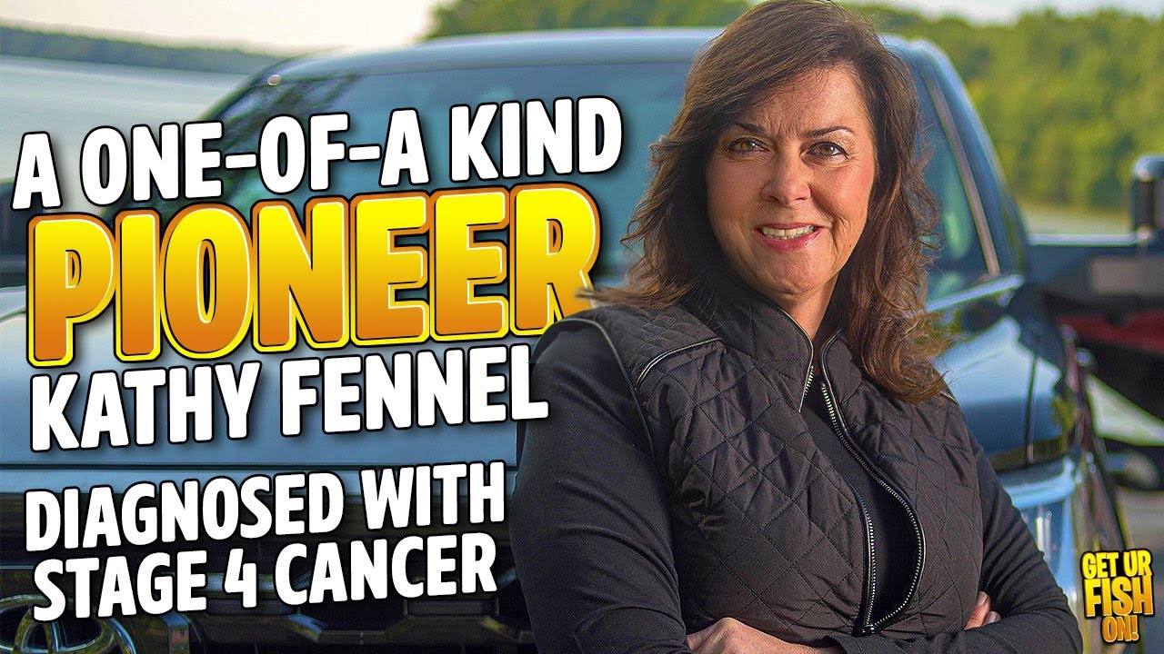 A Pioneer In Tournament Fishing, Kathy Fennel Dianosed with Cancer ...