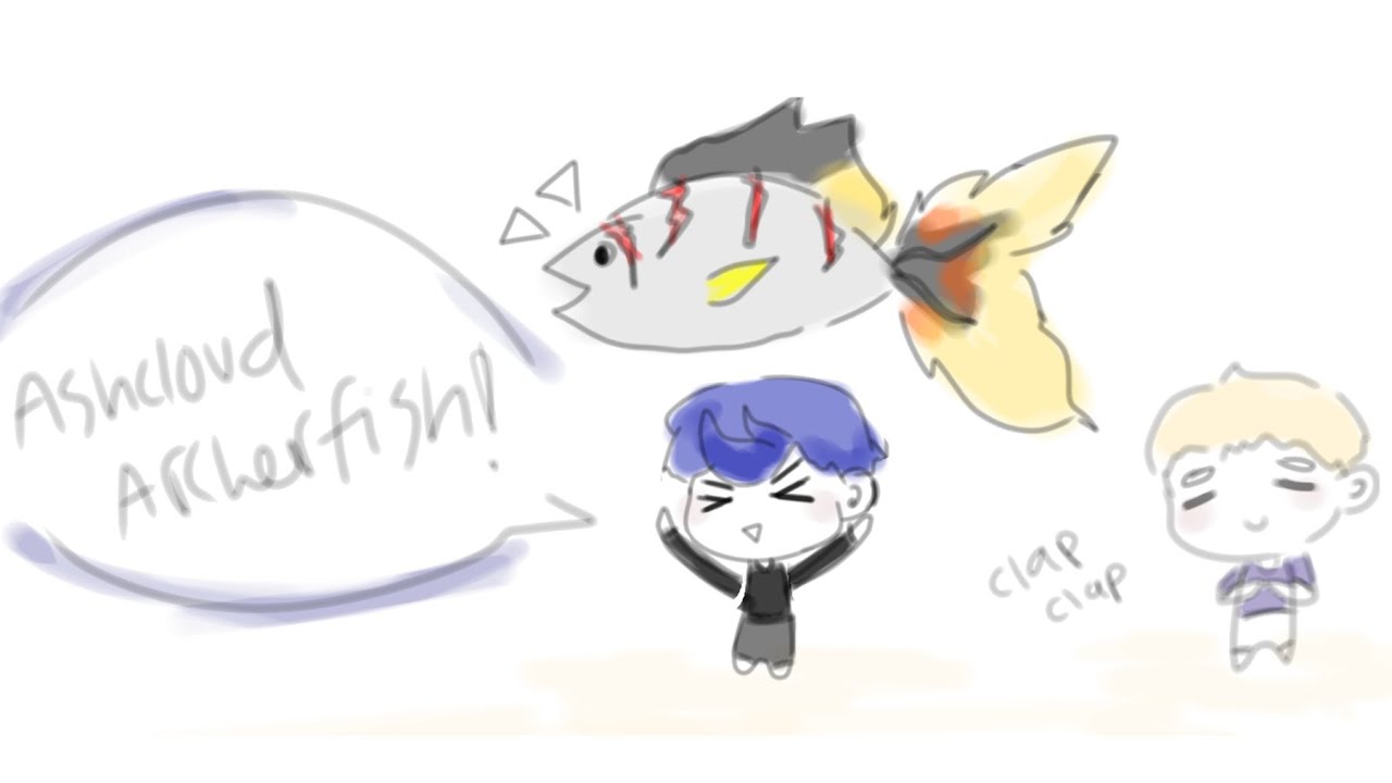 ashcloud archerfish - fisch - YouTube