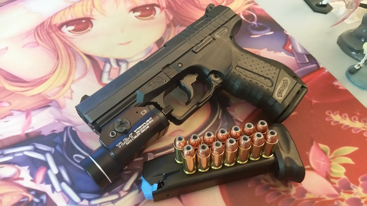 Walther P99 AS 3rd Gen .40 S&W Mayor's First Impression - YouTube