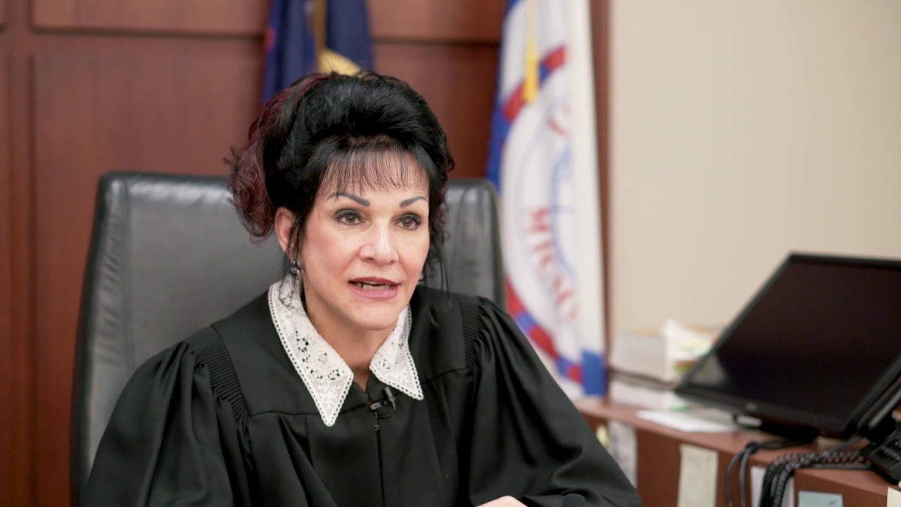 Judge Aquilina Endorses Cynthia! - YouTube