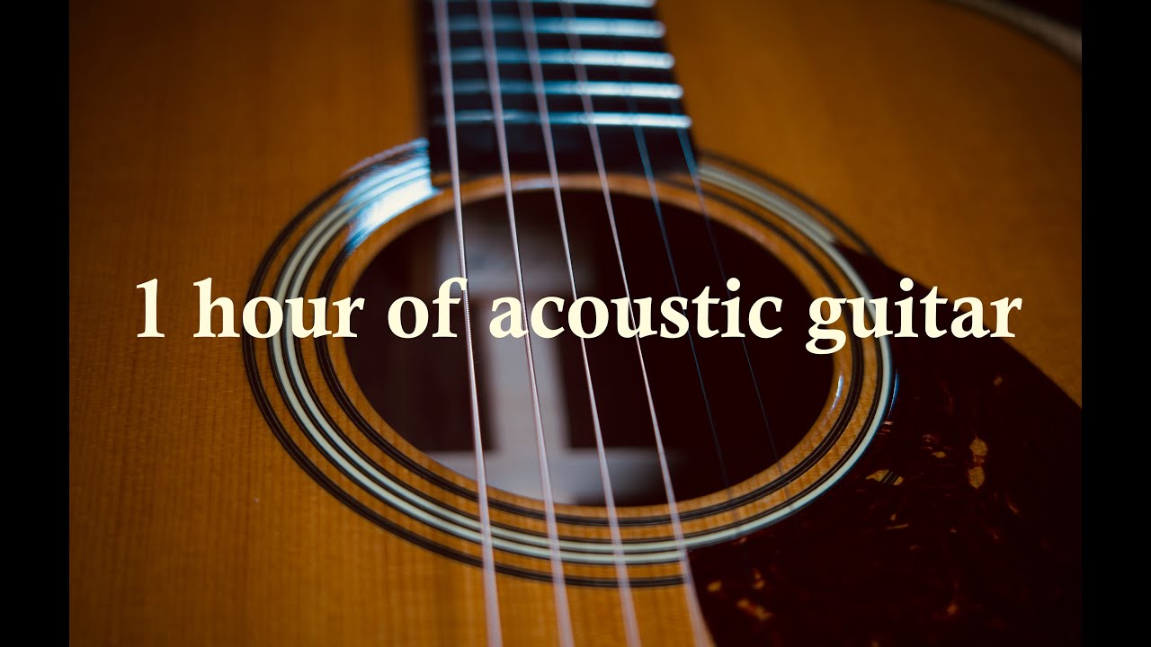 1 hour of light acoustic guitar - Instrumental music - YouTube