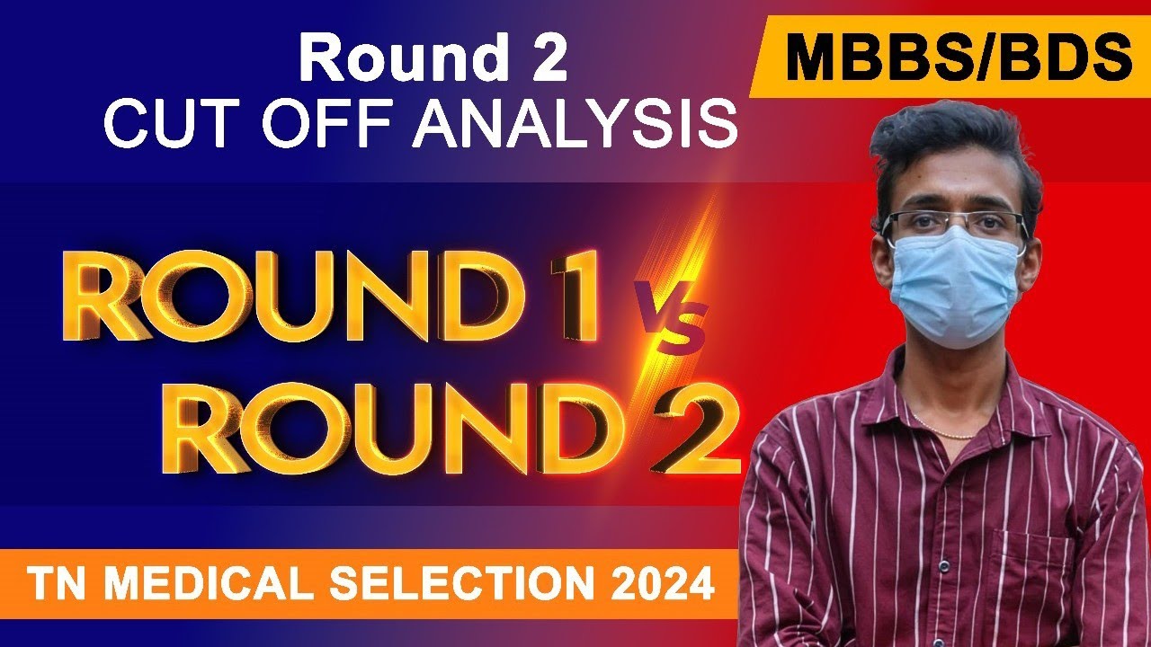MBBS/BDS ROUND 2 RESULT RELEASED🔥🔥 CUTOFF WILL DECREASE⁉️ - YouTube