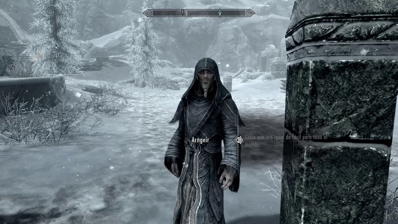 LOS BARBAS GRISES Skyrim - YouTube