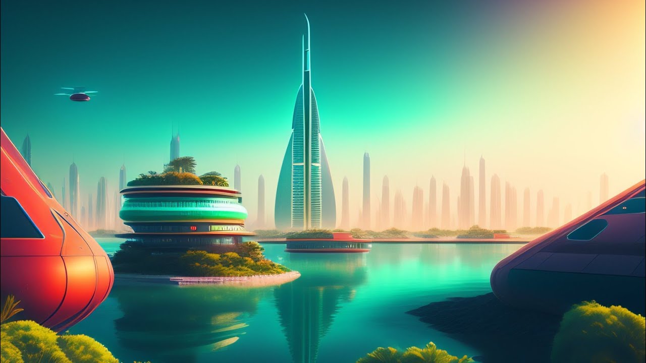 DUBAI 8K View 60FPS • Drone • UAE - YouTube