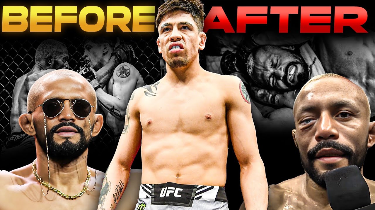 How He Went From UNDERDOG To UFC Gold | Fighting Brandon Moreno - YouTube
