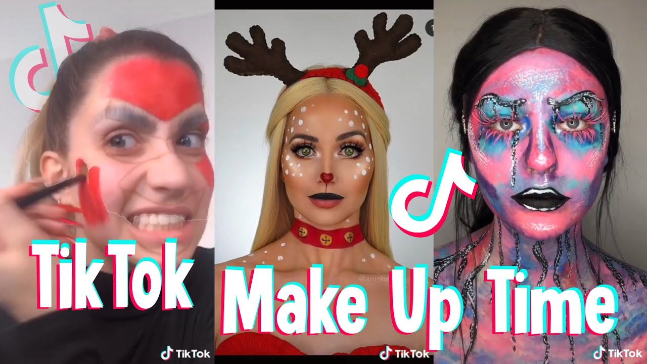 TIKTOK CRAZY MAKE UP COMPILATION #9 - YouTube