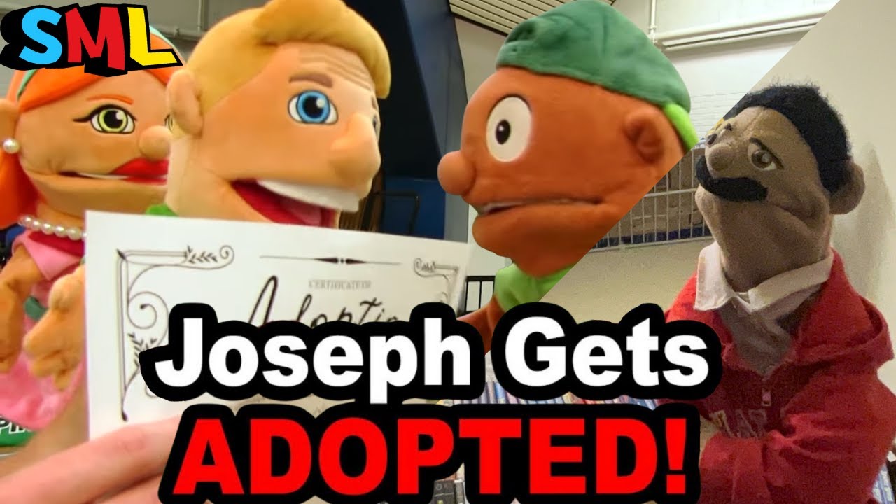 SML Movie: Joseph Gets Adopted Reaction (Puppet Reaction) - YouTube