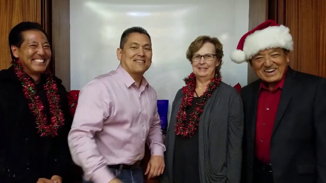 Wishing you a Merry Christmas and Happy Holiday's from The A Team ...