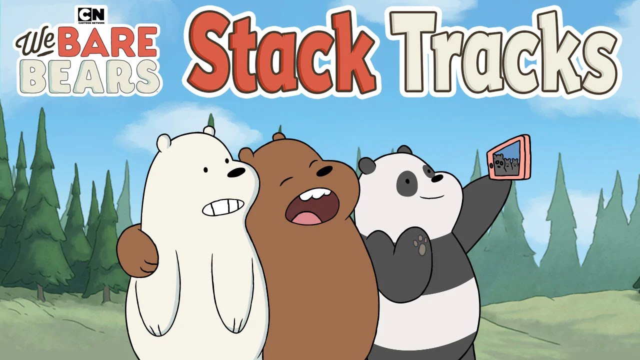 We Bare Bears: Stack Tracks - Lay Out The Path And Keep The Bears ...