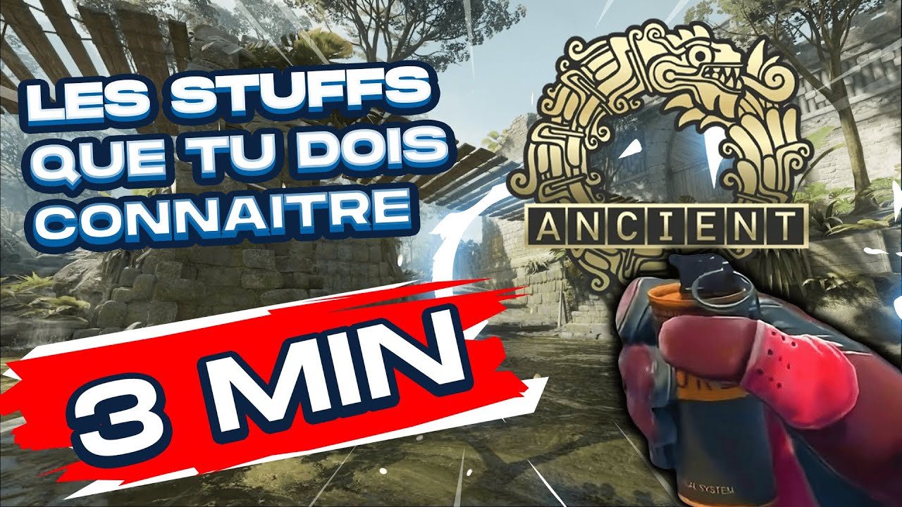 CS2 ANCIENT : GUIDE STUFF EN 3 MIN - YouTube