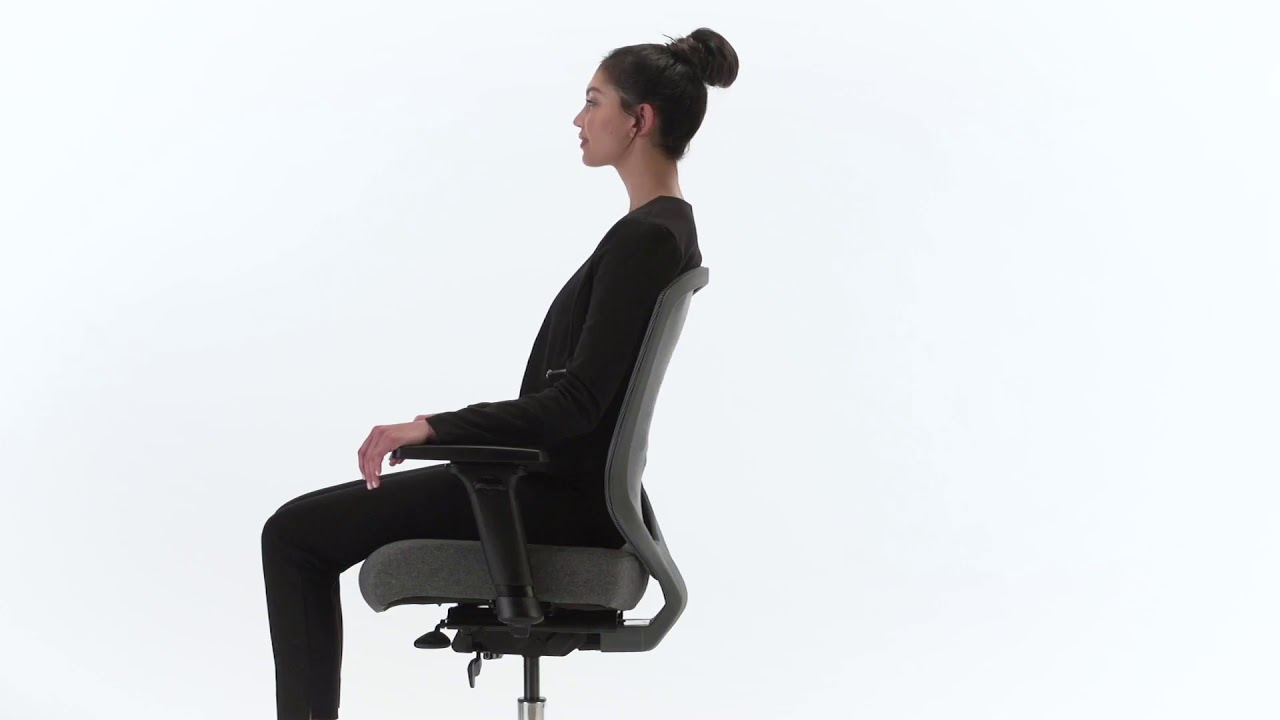 Diem Task Chair Adjustments - YouTube