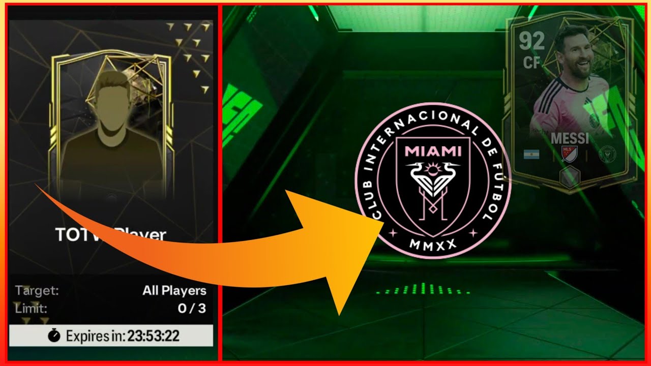 Do This!! to Get TOTW Messi in FC Mobile 24 || FC Mobile Zone - YouTube