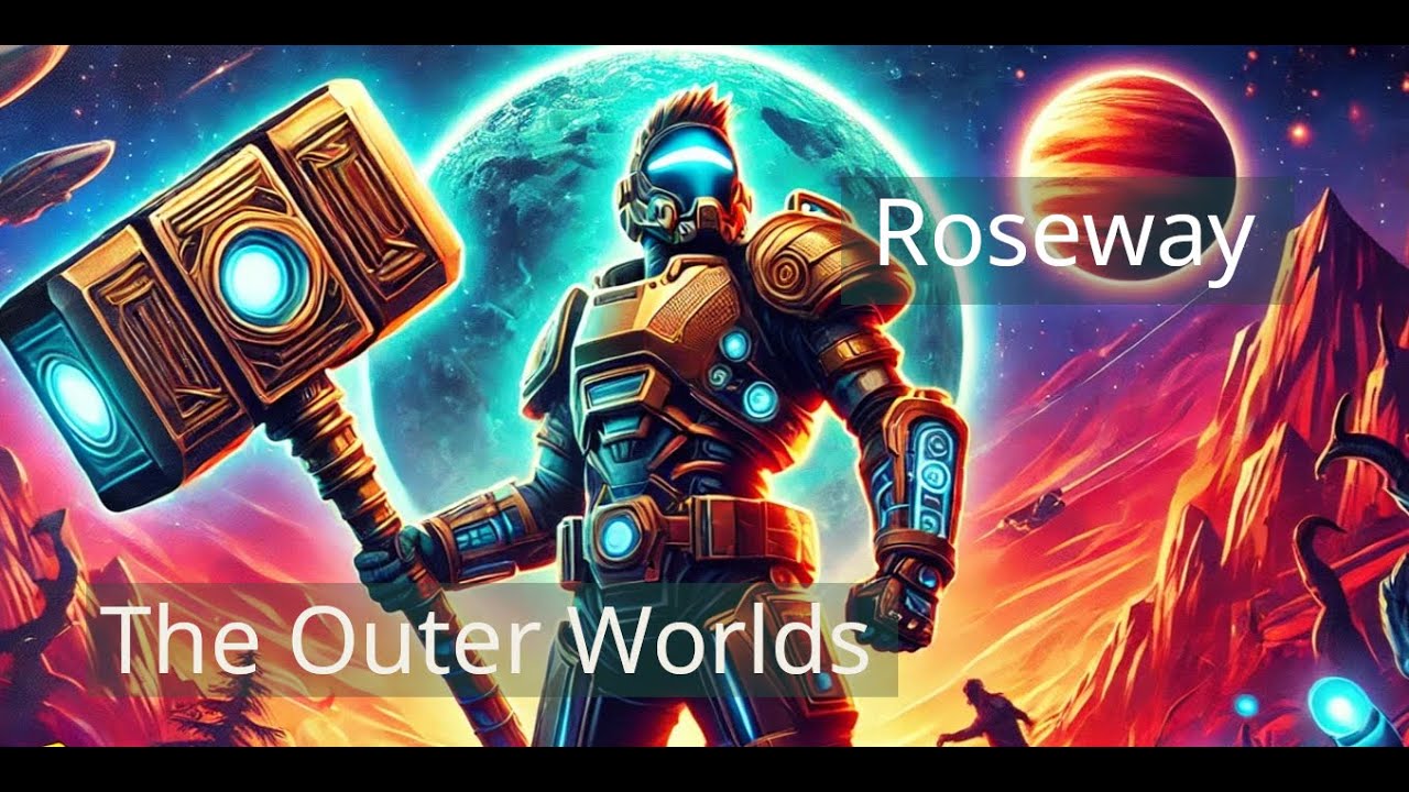 The Outer Worlds Roseway - YouTube