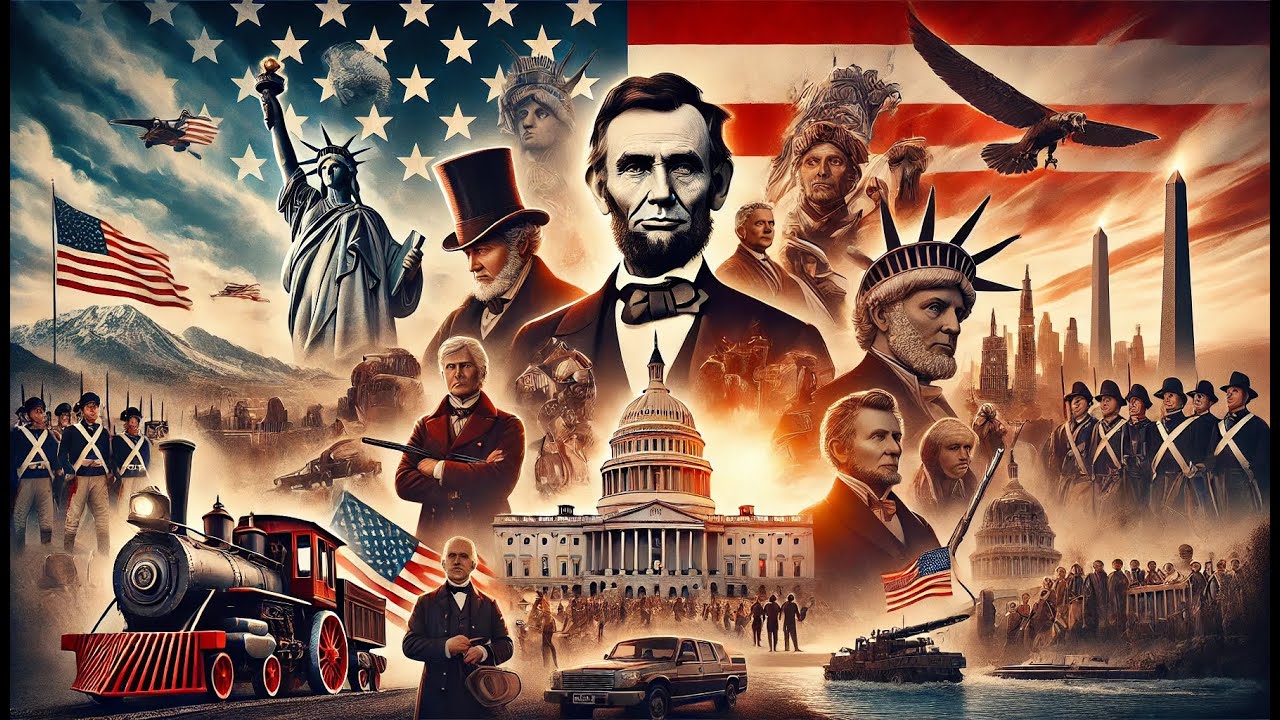 The Complete History of the United States (Must-Watch Documentary ...