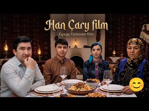 Gysga Türkmen film Han Çary film 