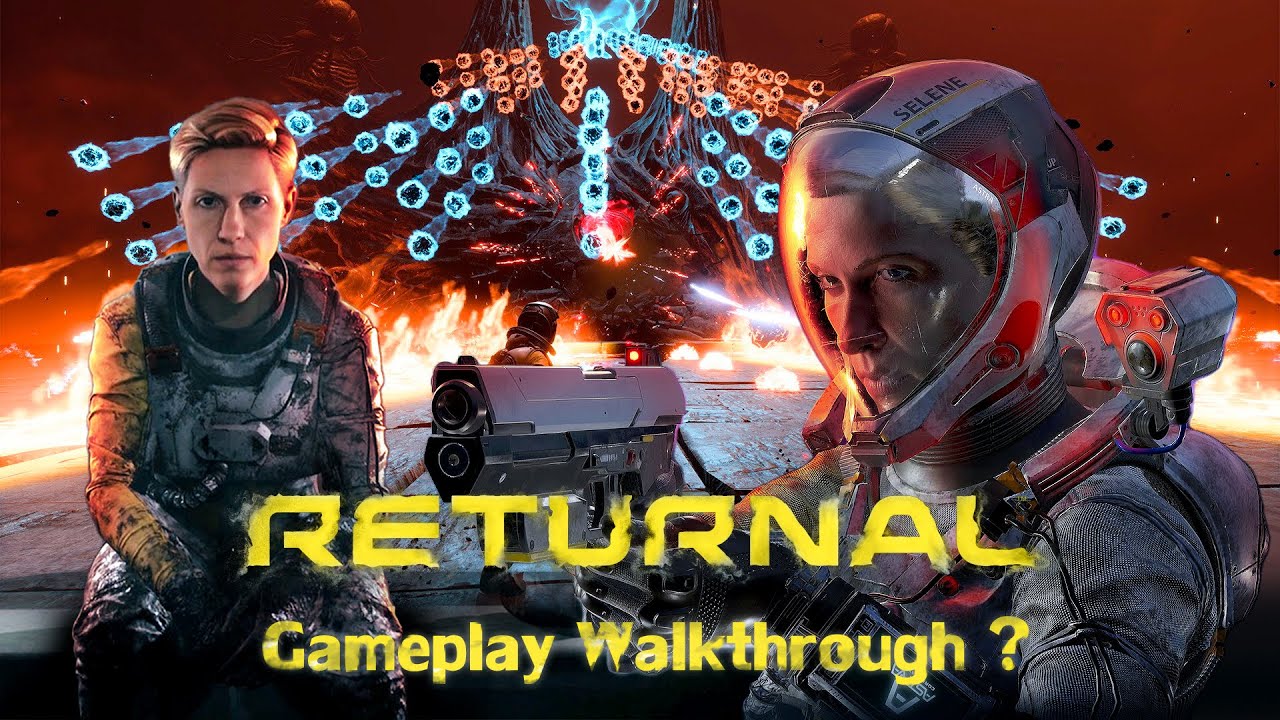 returnal gameplay pc tips - YouTube