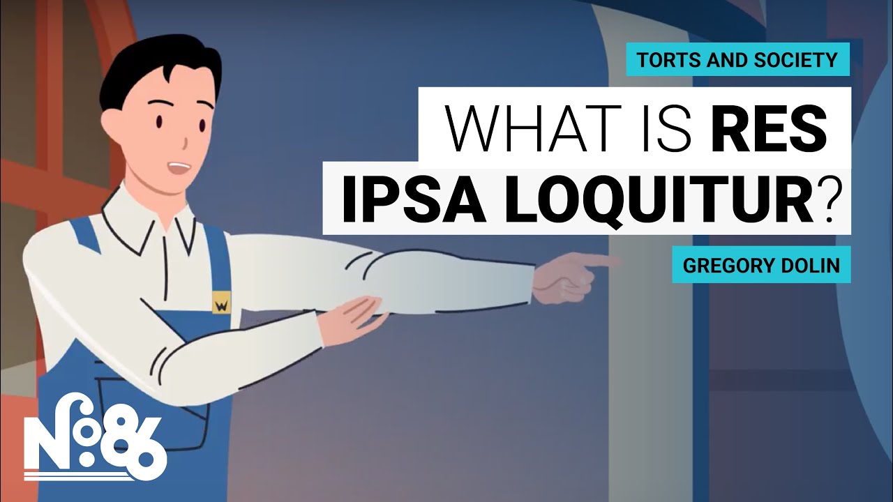 What is Res Ipsa Loquitur? - YouTube