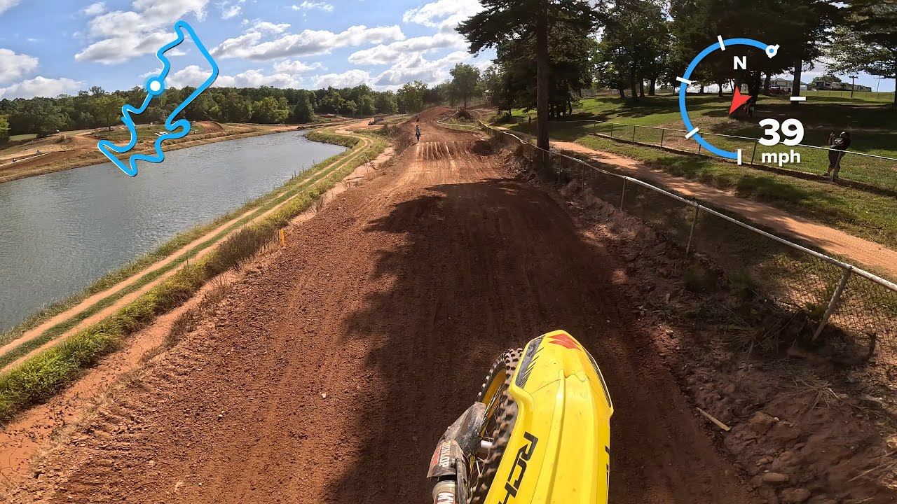 Nic Hayes Ride Day at Lake Sugar Tree MX part 3 - YouTube