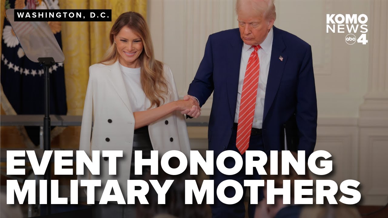 President Trump, First Lady Melania speak at event honoring Military ...
