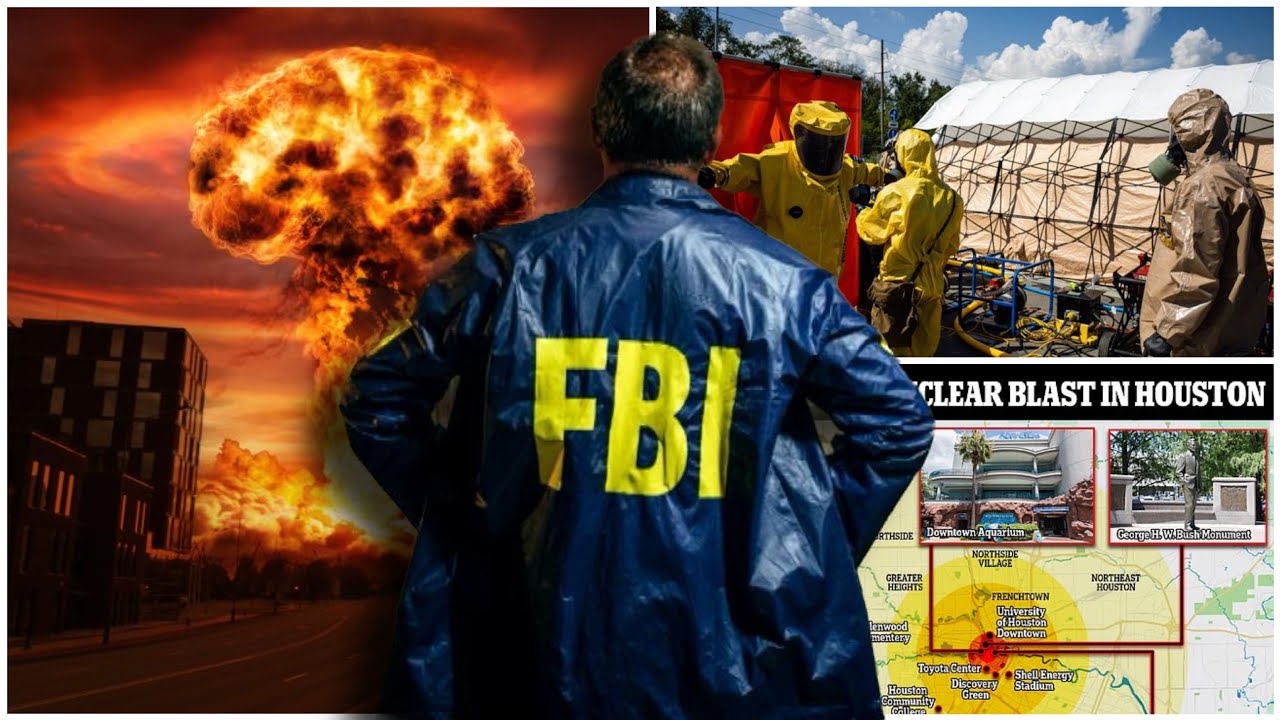 BREAKING! The FBI Is Training With The Military For A Possible Nuclear ...